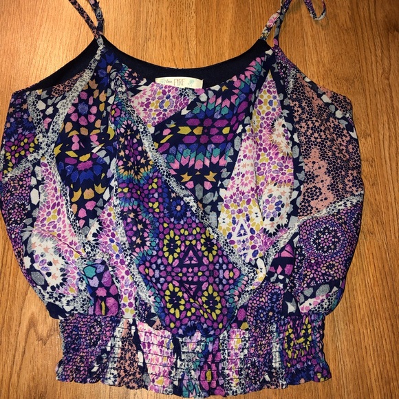 love, Fire | Tops | Multi Colored Tank Top | Poshmark